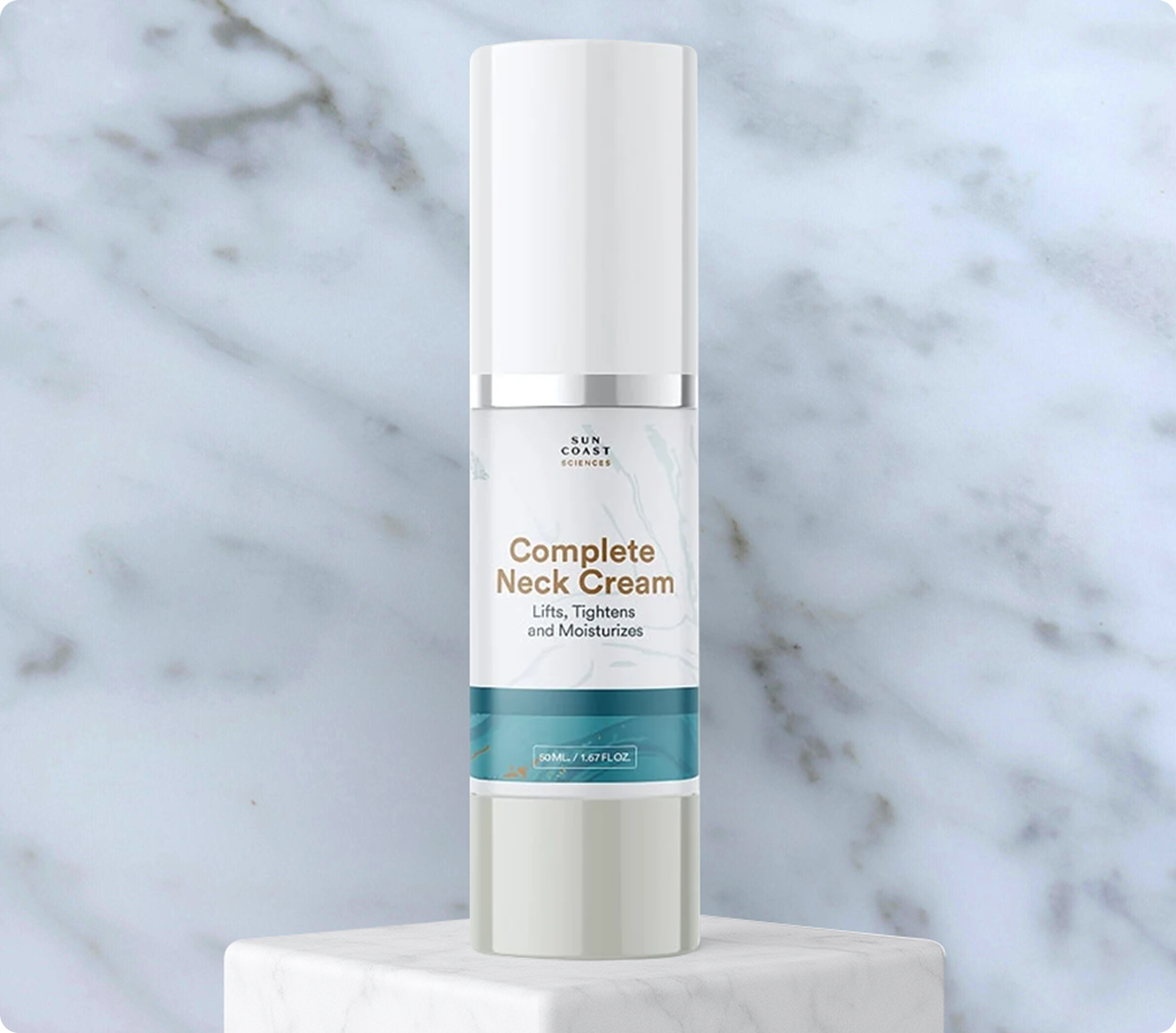 Complete Neck Cream - Sun Coast Sciences
